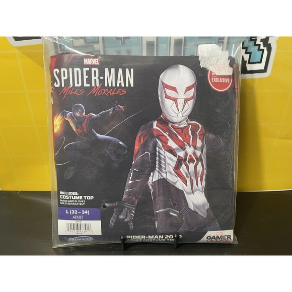 Unbranded | Other | Spiderman 299 Miles Morales Costume Gamer Verse Adult Large 3234 Cosplay ...